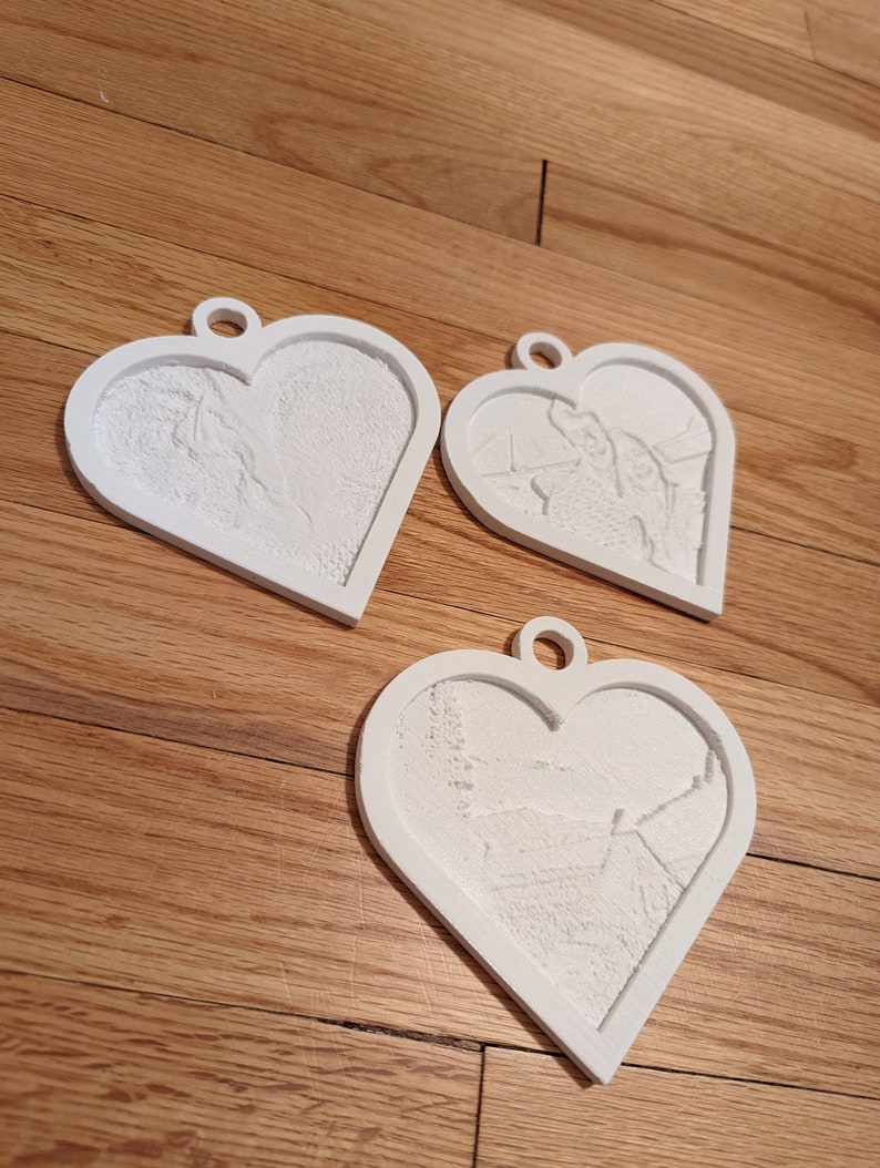Lithophanes With Custom Shape and Photo - Etsy