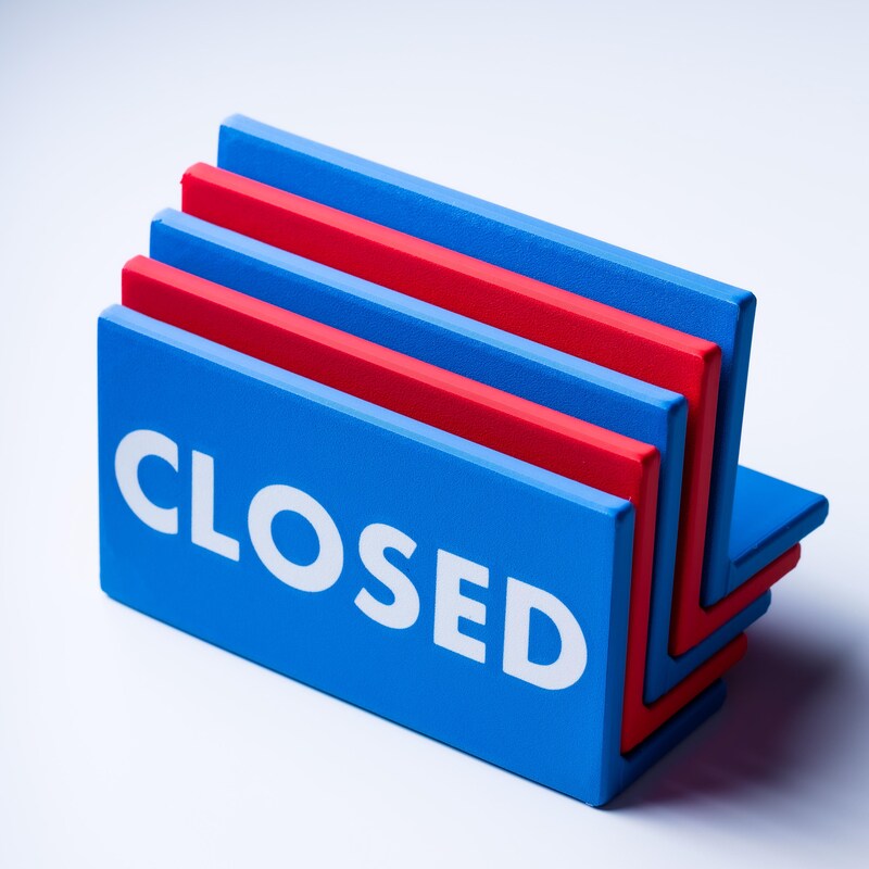 Register Closed Sign - Etsy