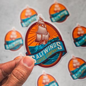 100 Custom Stickers 3x3" Max Size – Waterproof, Vinyl, Personalized ...