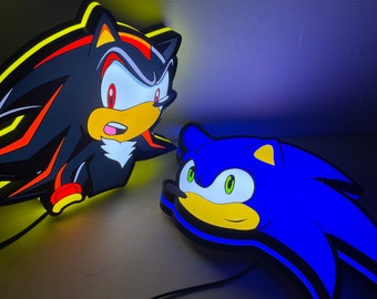 Shadow Hedgehog Sign - Etsy