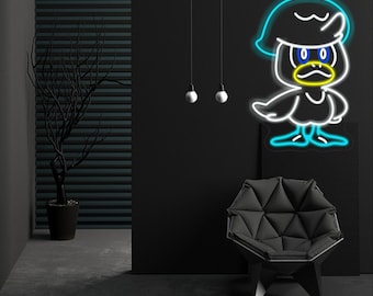 Psyduck Neon Sign - Etsy