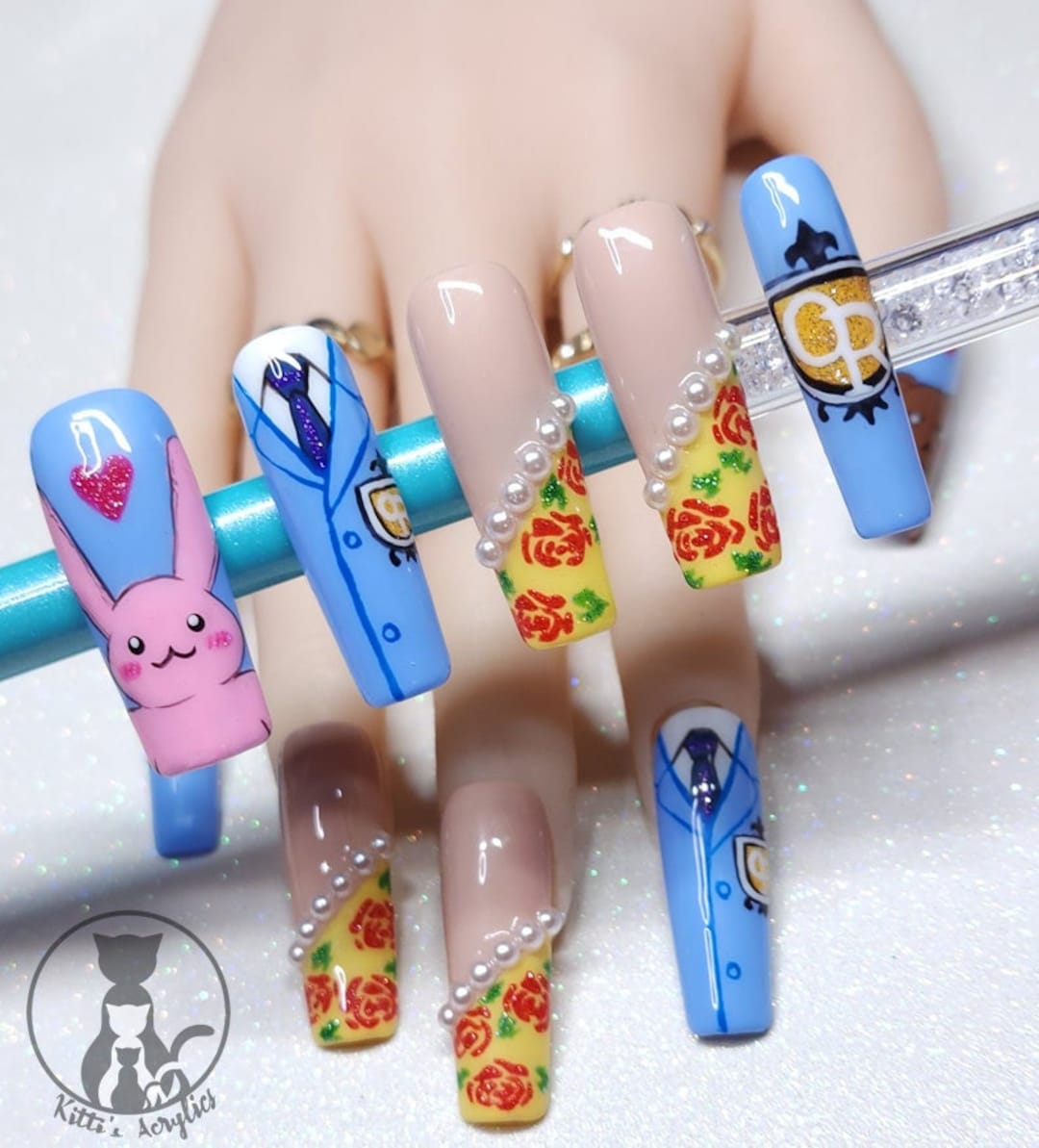 Kawaii Anime Cosplay Ouran High School Host Club Inspired Usa-chan Kuma ...