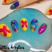 Video Game Kill Joy Inspired FPS Gamer Custom Press on Nails Glue on ...