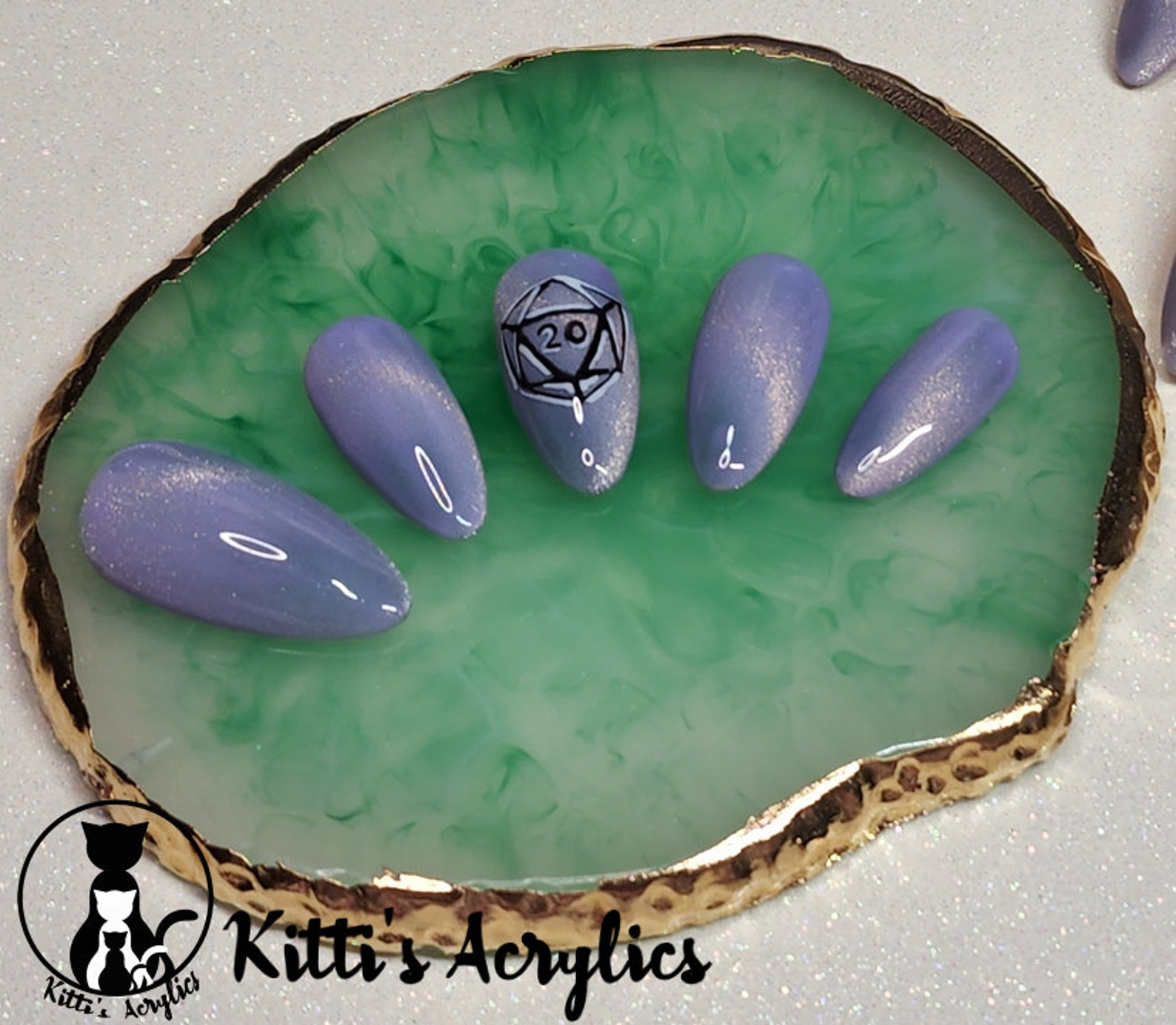 D20 D&D Dungeons and Dragons Dice Nat 20 and Nat 1 Custom - Etsy