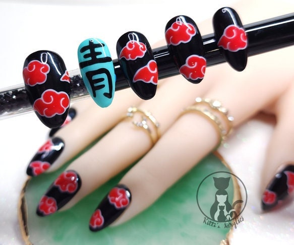 Anime Nail Art Naruto