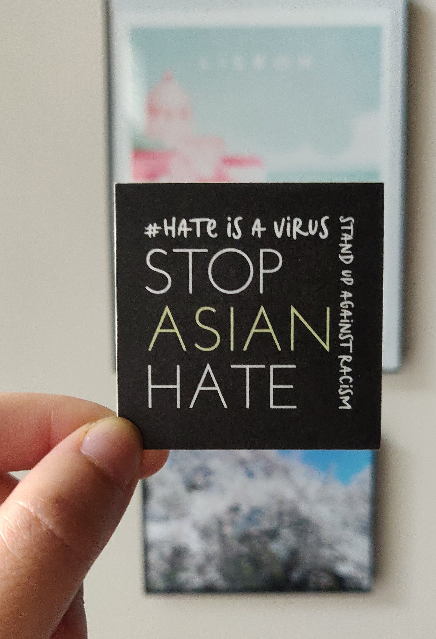 Hate is a Virus - Etsy