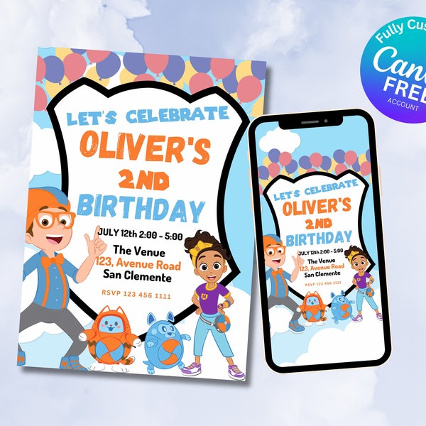 Meekah Birthday Party - Etsy