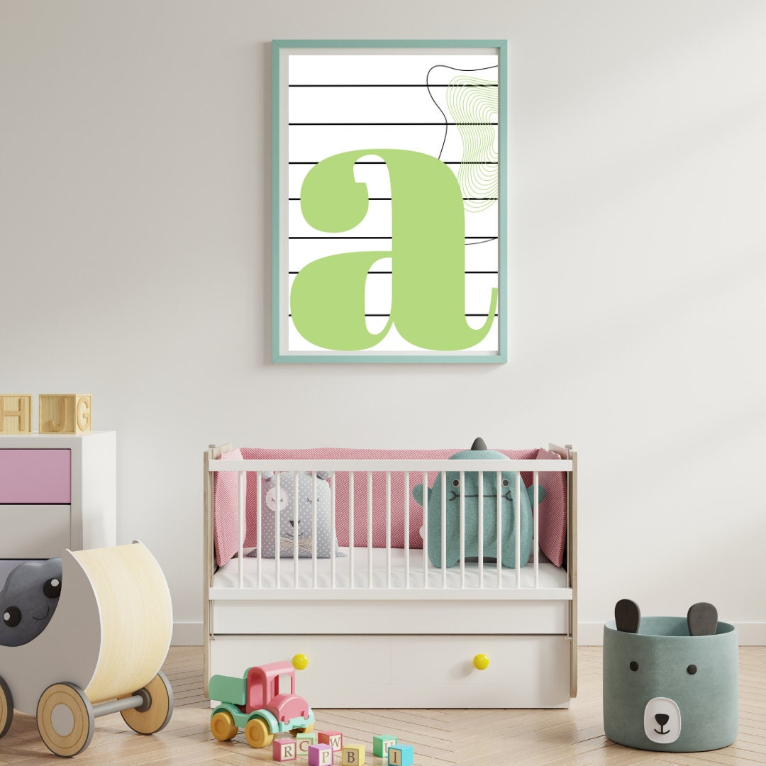 Children's Picture abc, Alphabet Picture, Learn ABC, Poster Children's ...