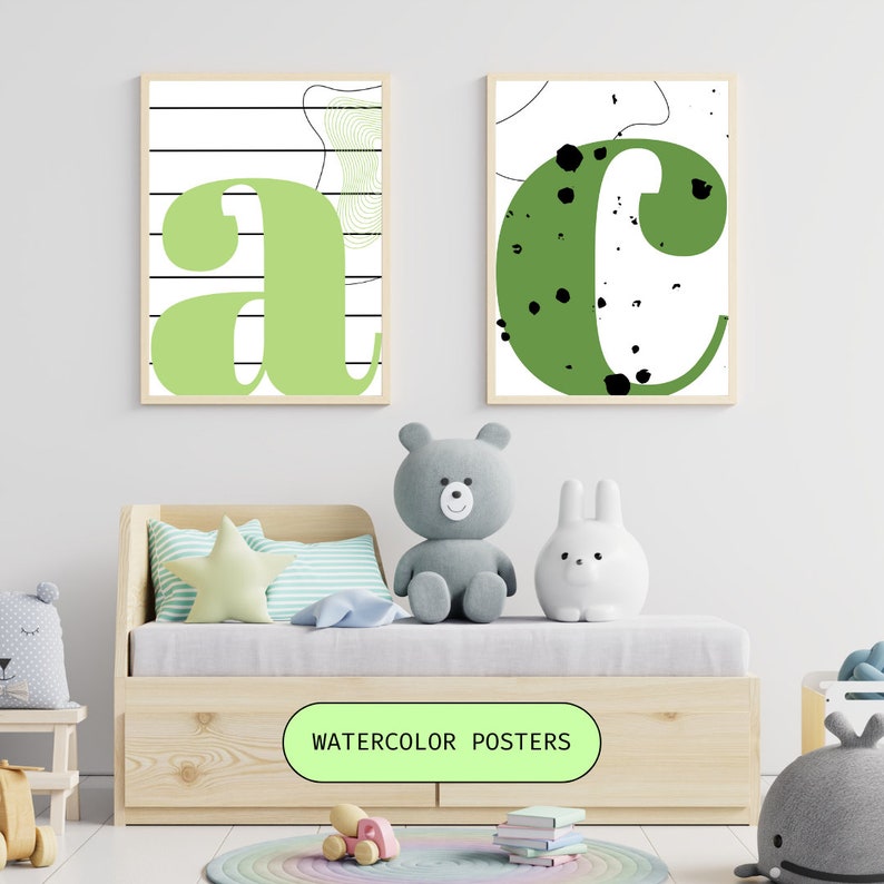 Children's Picture abc, Alphabet Picture, Learn ABC, Poster Children's ...