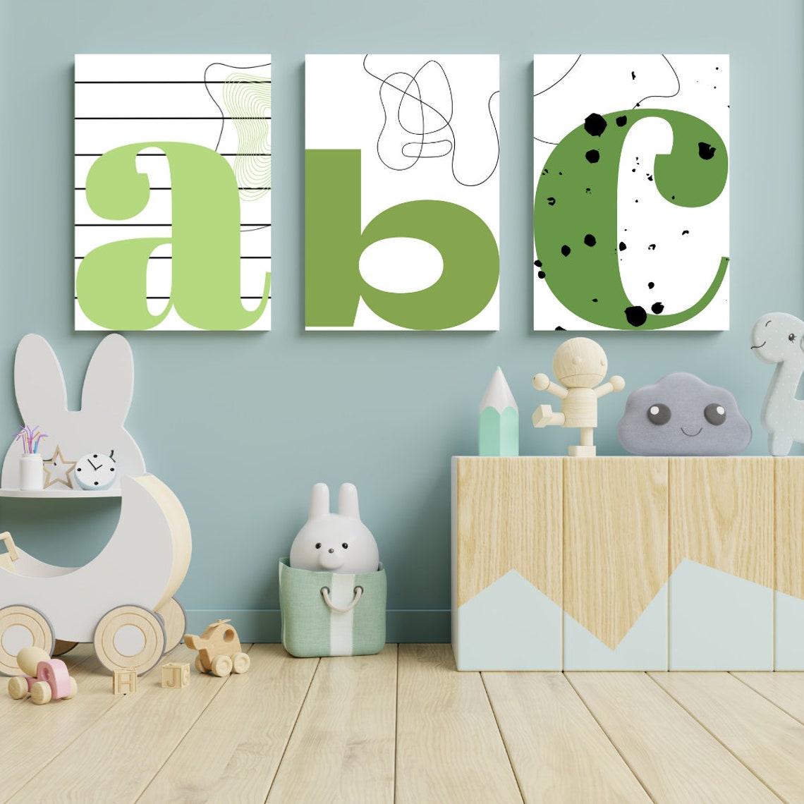 Children's Picture abc, Alphabet Picture, Learn ABC, Poster Children's ...