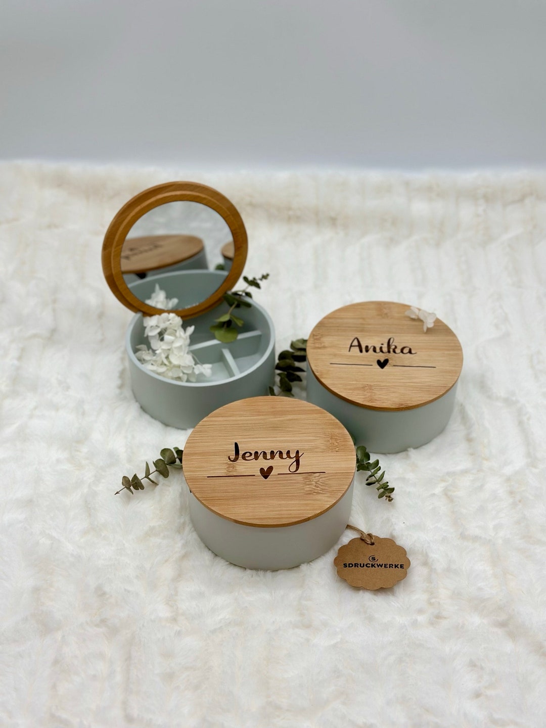 Personalized Jewelry Box Jewelry Box Jewelry Box Bridesmaid - Etsy