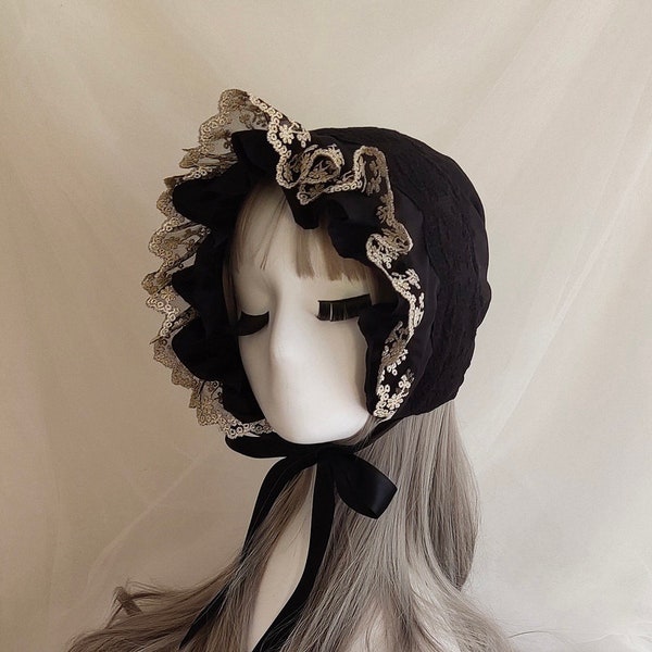 Regency Bonnet - Etsy