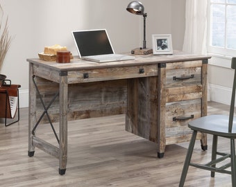 Rustic Desk | Etsy