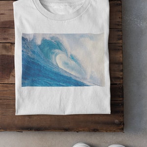 Waves Unisex Jersey Short Sleeve Tee - Etsy
