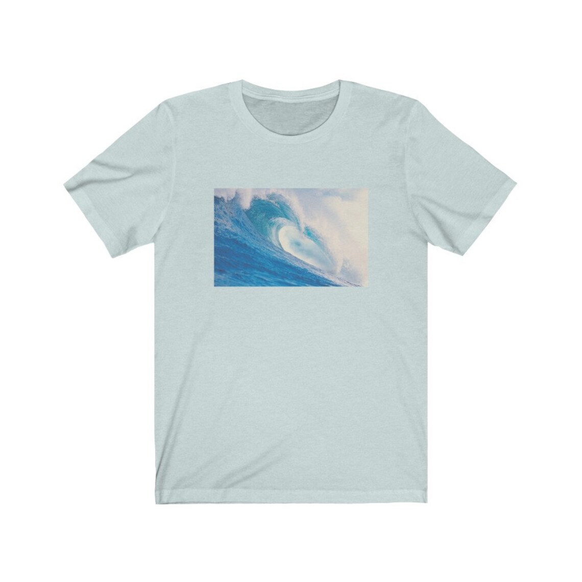 Waves Unisex Jersey Short Sleeve Tee - Etsy