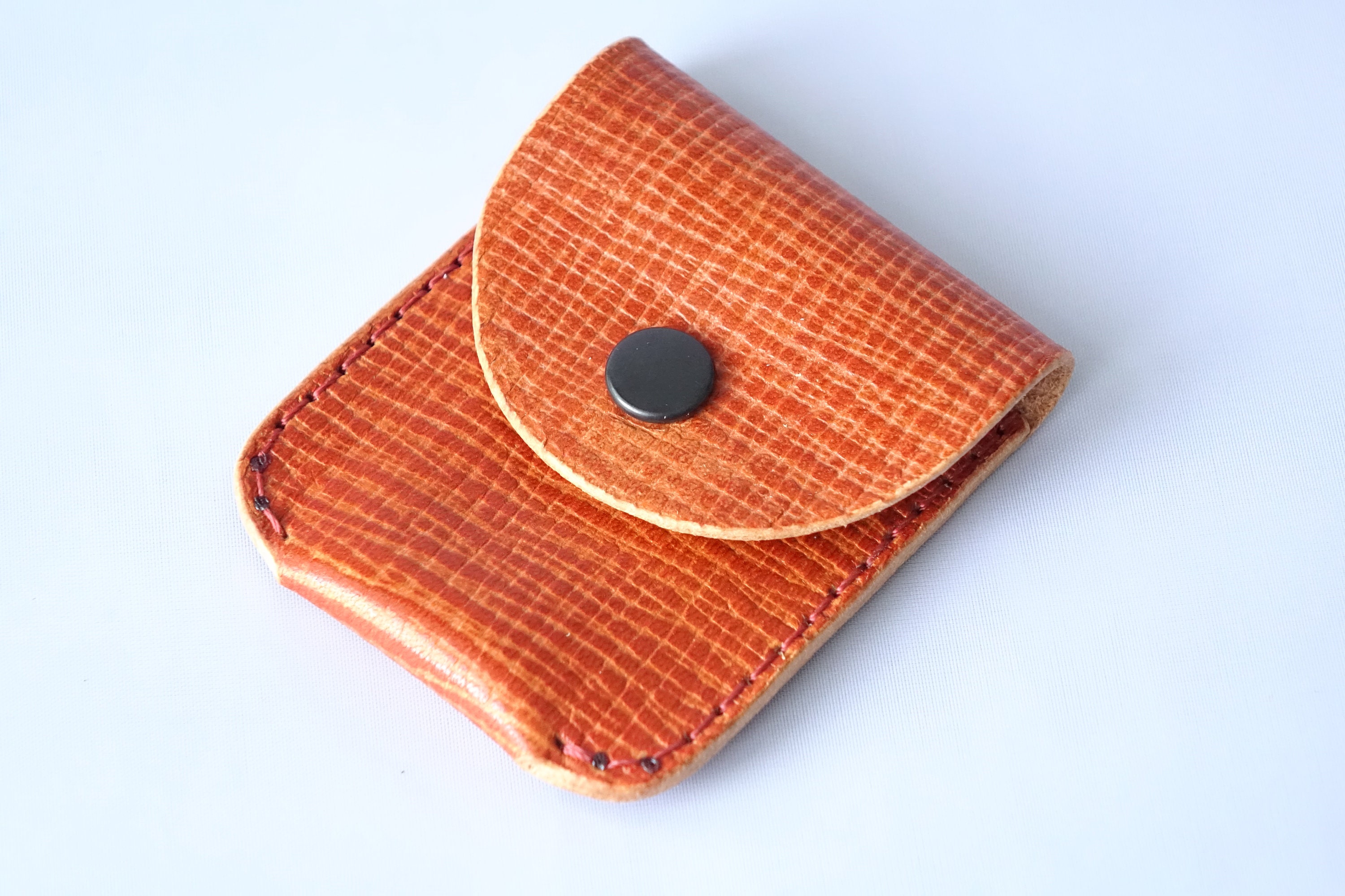 Handmade Leather Coin Purses, Leather Coin Pouch, Leather Coin Holder ...