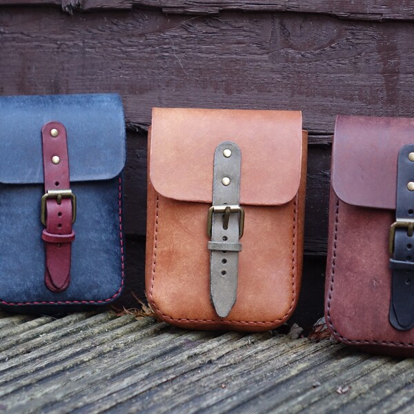 Leather Hip Bag - Etsy