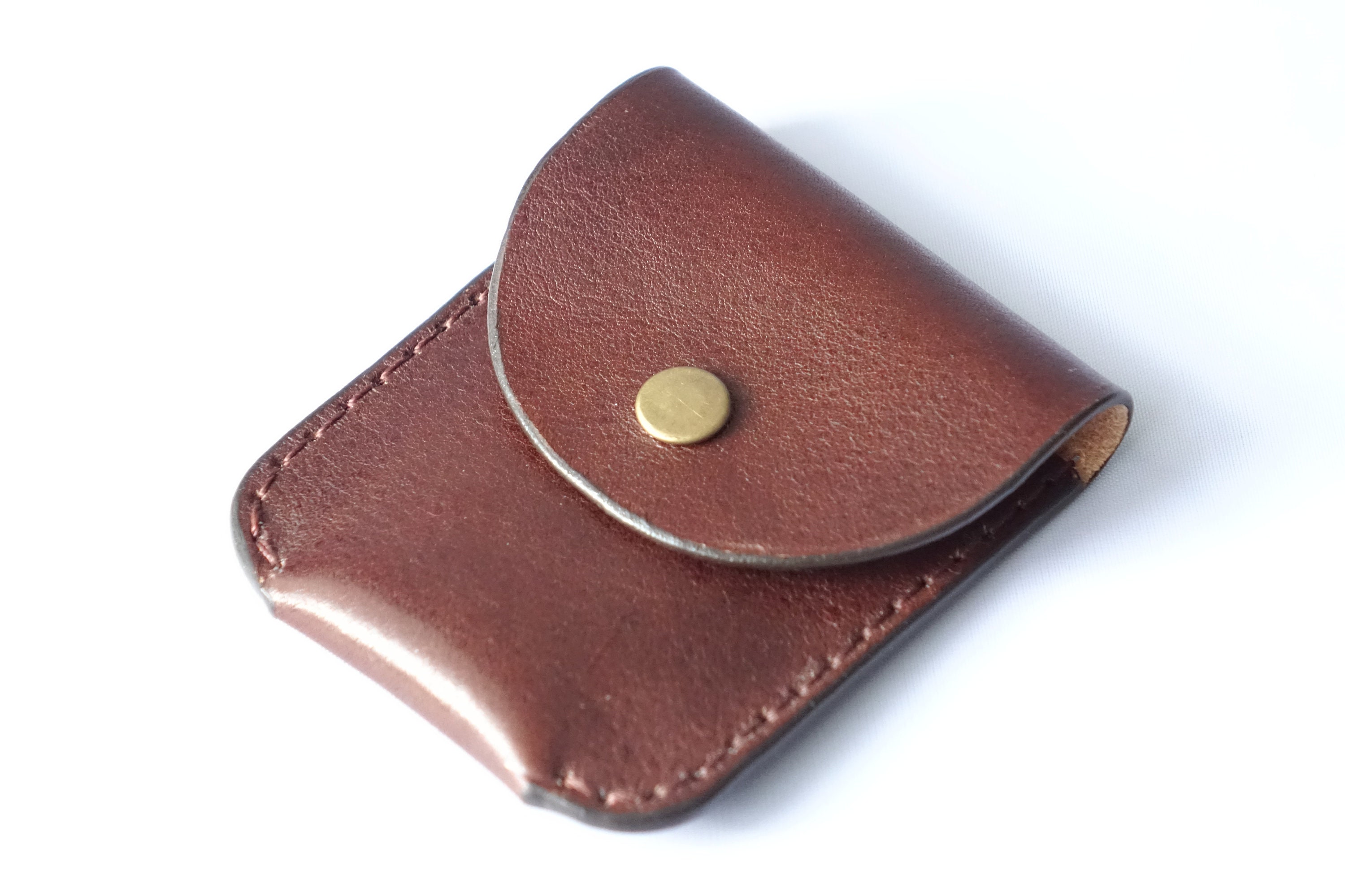 Handmade Leather Coin Purses, Leather Coin Pouch, Leather Coin Holder ...