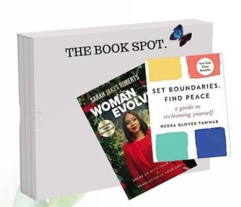 Back to You Self Care Book Box - Etsy