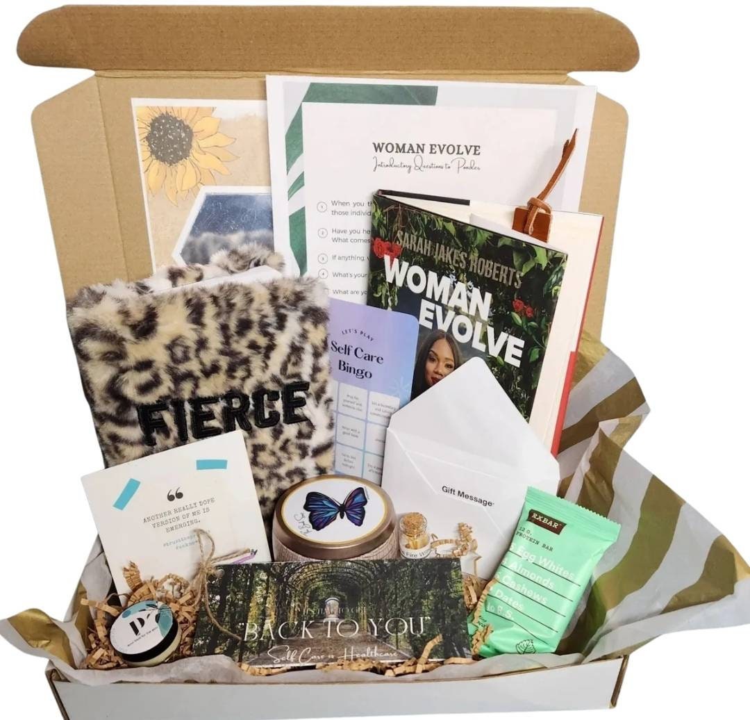 Back to You Self Care Book Box - Etsy