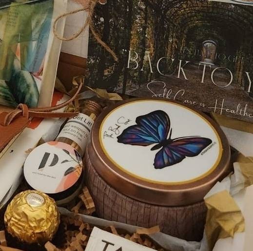 Back to You Self Care Book Box - Etsy