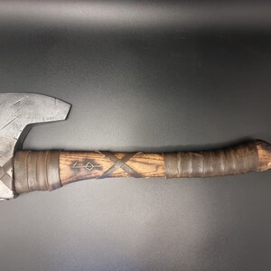 Viking Style Hatchet Cosplay Prop (con Safe) - Etsy