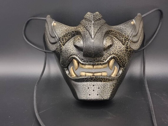 Samurai Menpo 3d Printed - Etsy UK