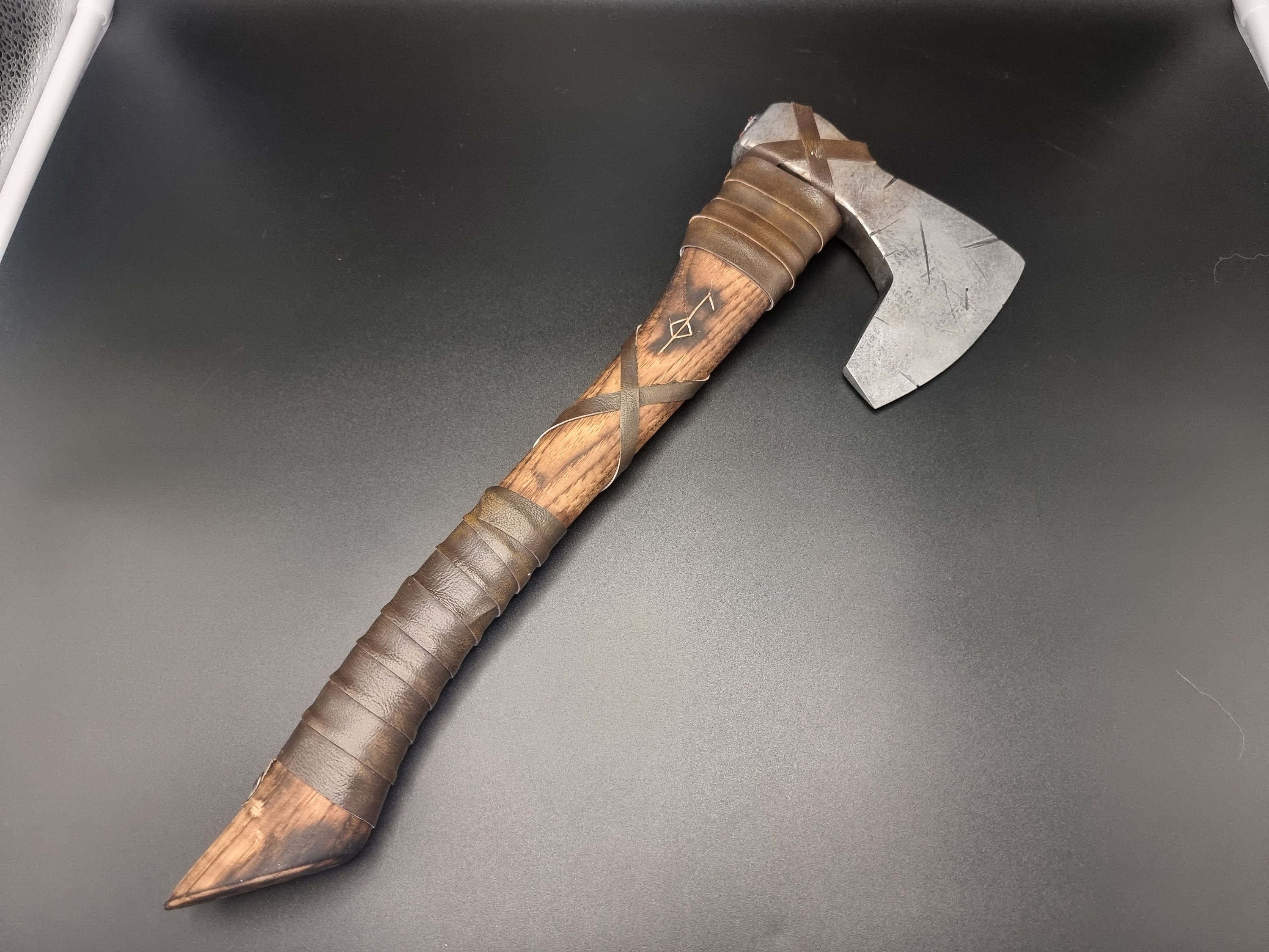 Viking Style Hatchet Cosplay Prop (con Safe) - Etsy