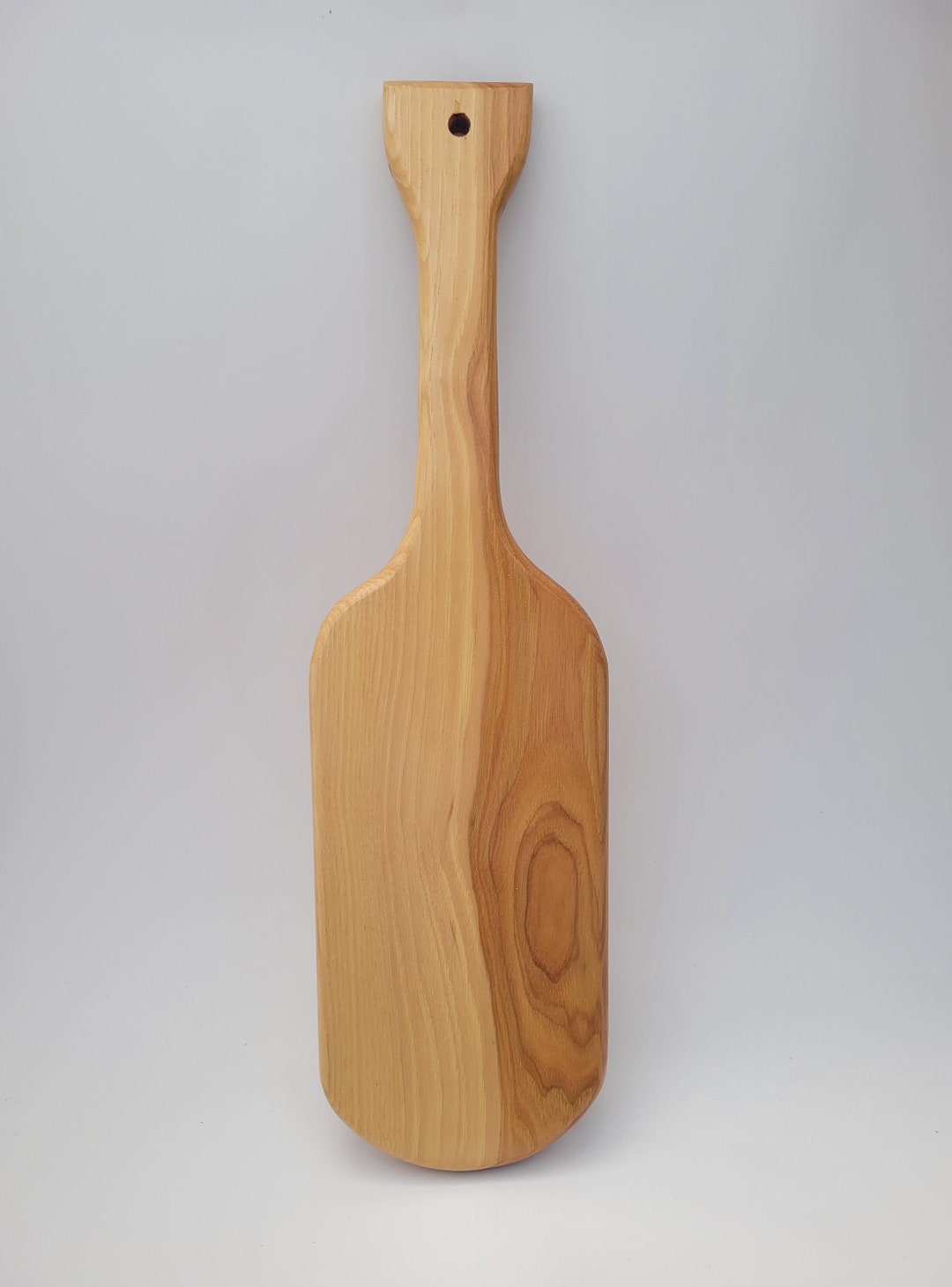 Ol’ Hickory - 20” Natural Hickory Wood BDSM Paddle - Etsy