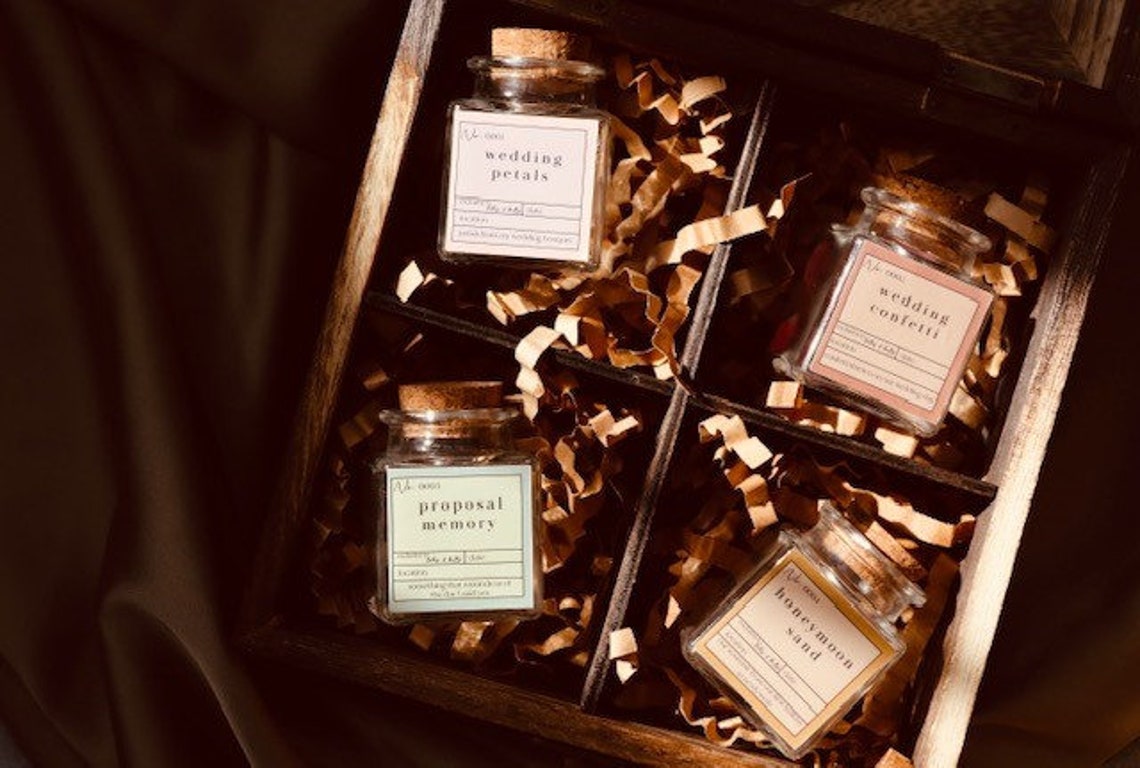 The Wedding Infinity Box - Etsy