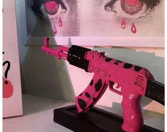 Pink Ak 47 - Etsy