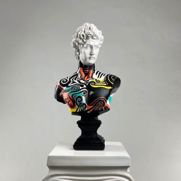 David Bust - Etsy
