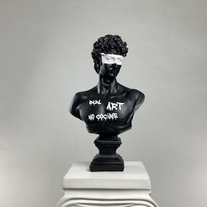 Bust Statue - Etsy
