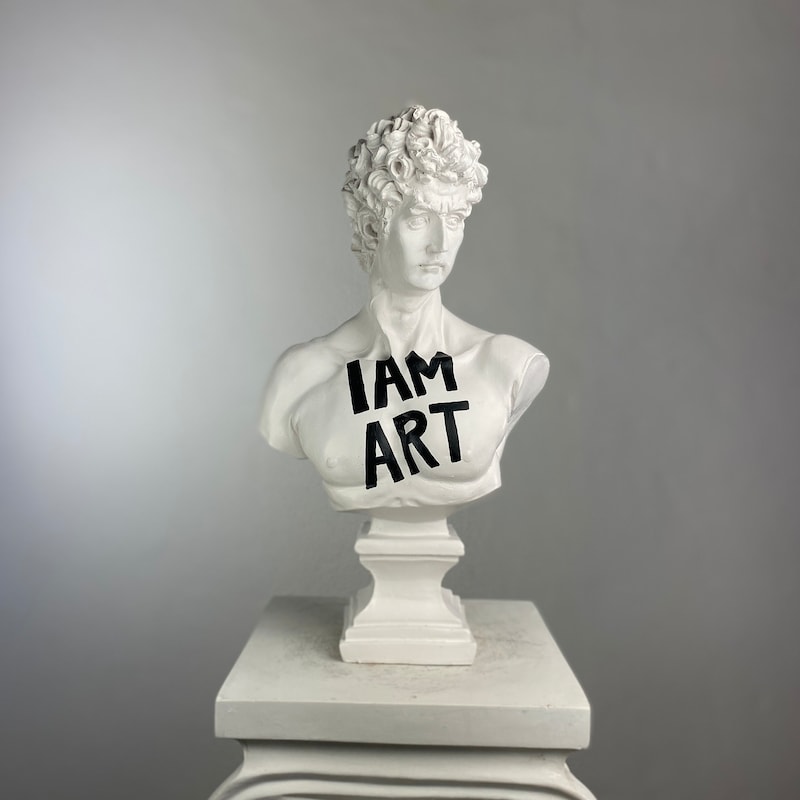 David Bust - Etsy