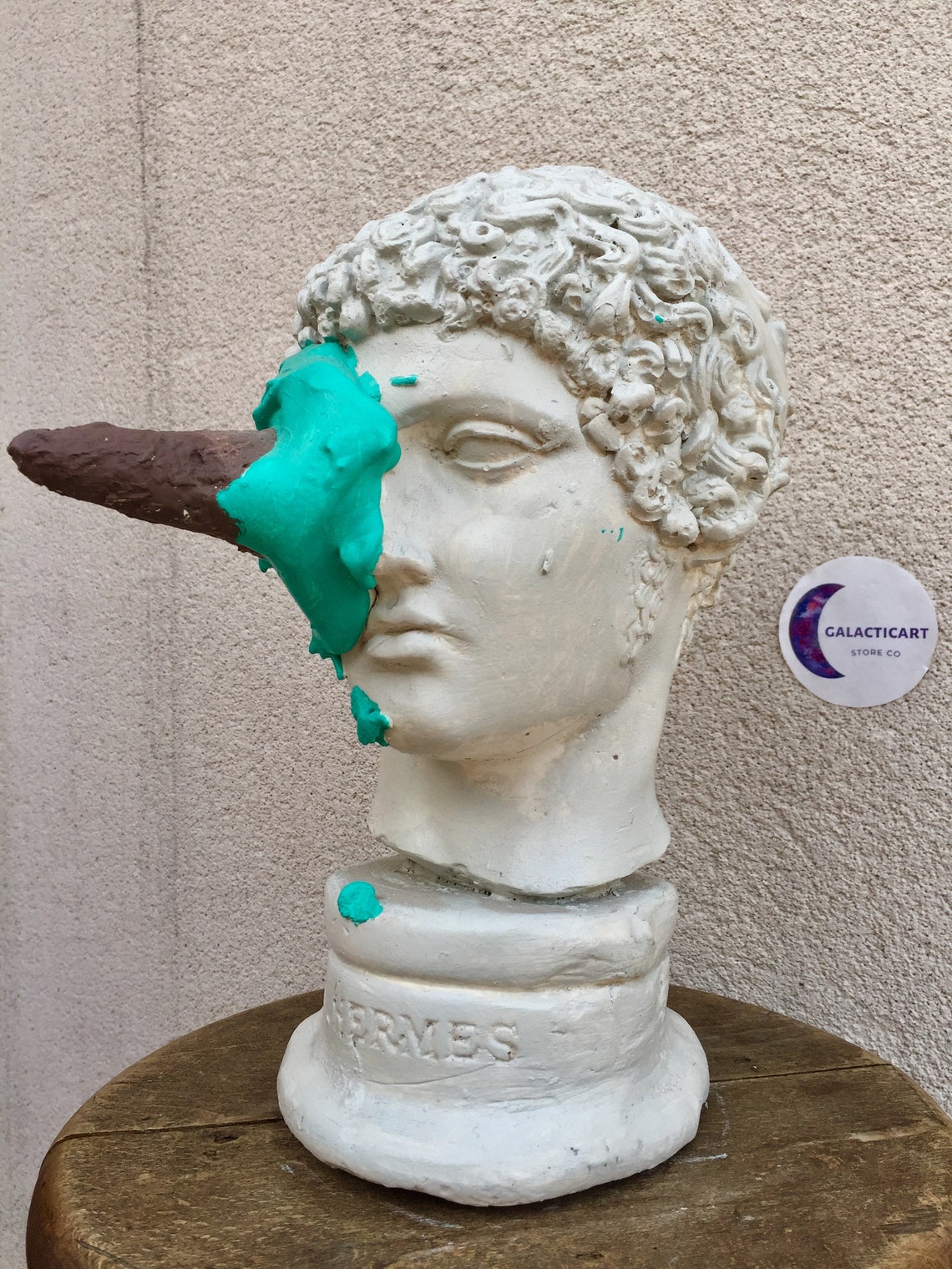 Hermes, Hermes Bust, Hermes Head Statue, Ancient Greek Sculpture, Pop ...