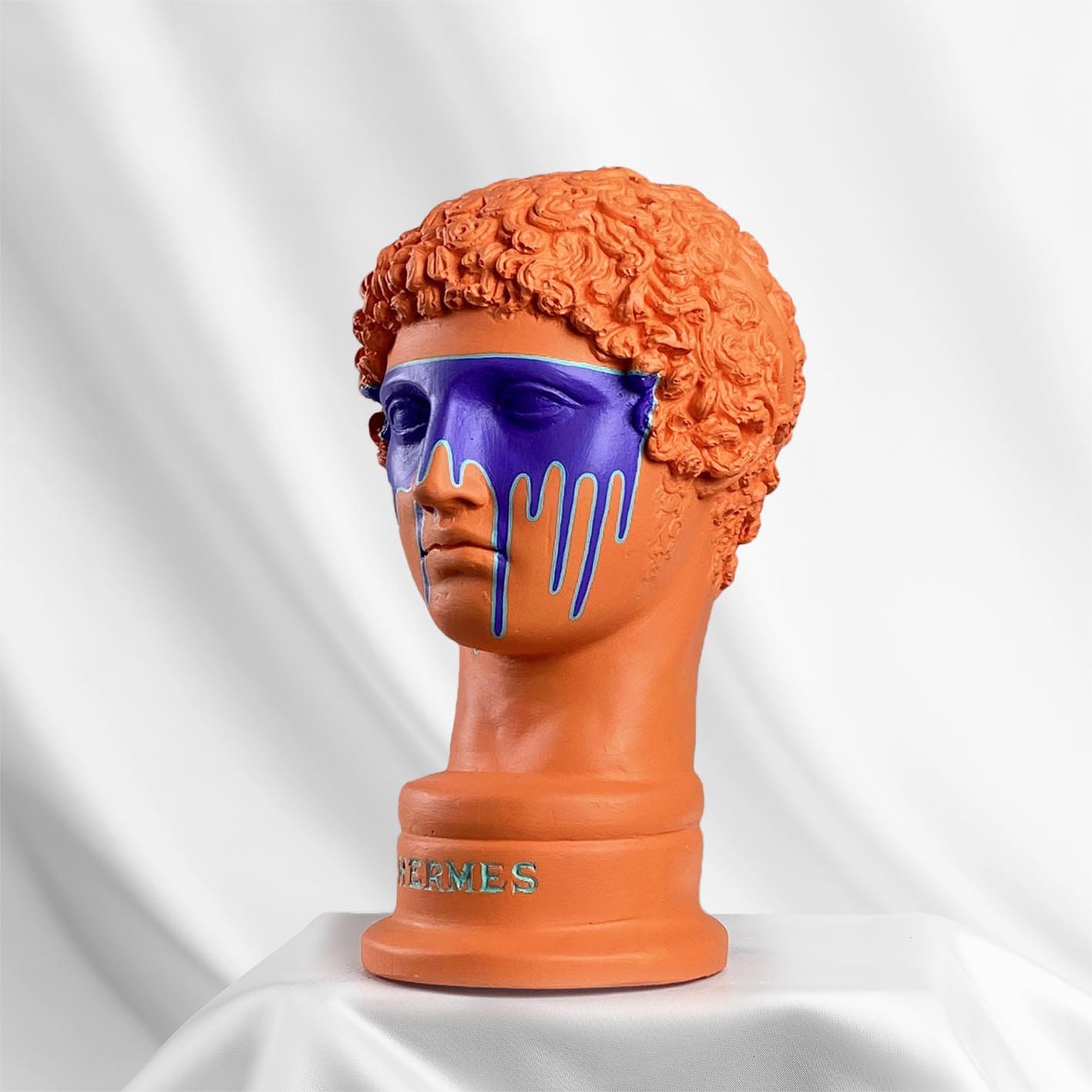 Hermes, Hermes Bust, Hermes Head Statue, Ancient Greek Sculpture, Pop ...
