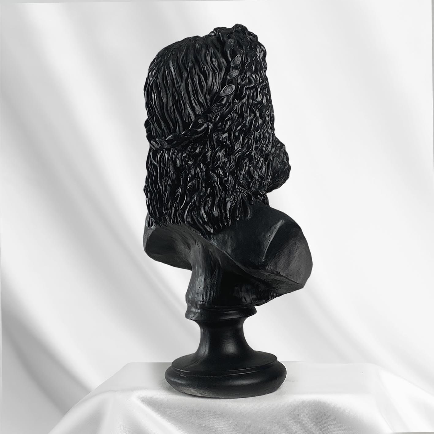 Zeus Pop Art Sculpture, Large Zeus Sculpture Statue, Zeus Bust Statue ...