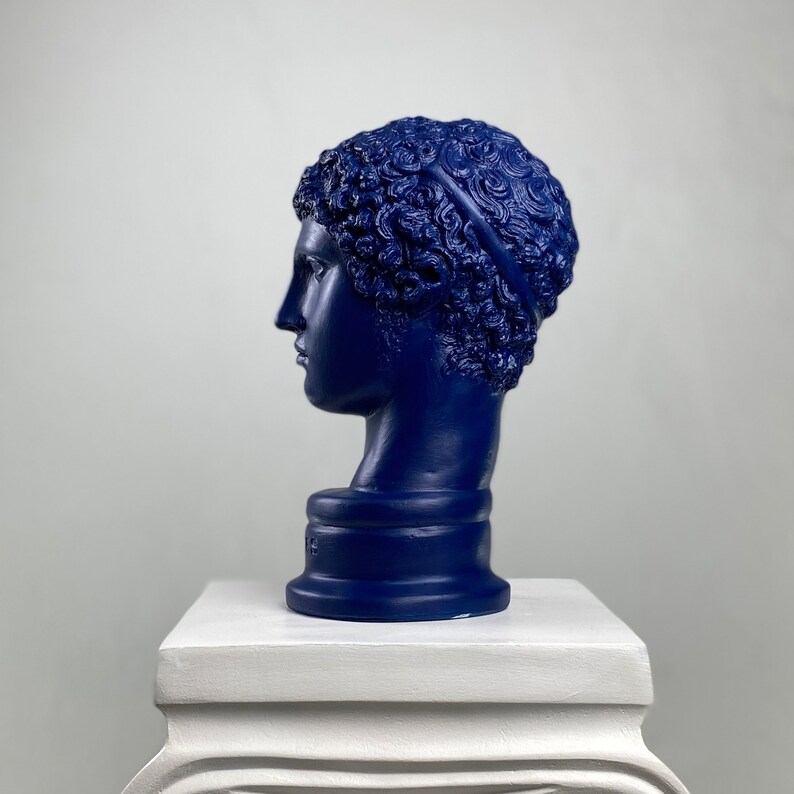 Hermes, Hermes Bust, Hermes Head Statue, Ancient Greek Sculpture, Pop ...
