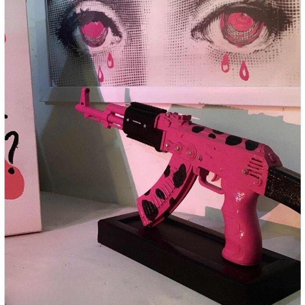 Barbie Pink Rifle