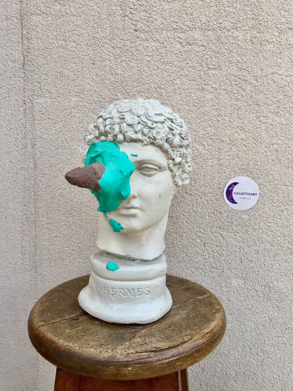 Hermes, Hermes Bust, Hermes Head Statue, Ancient Greek Sculpture, Pop ...