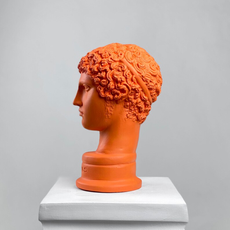 Hermes, Hermes Bust, Hermes Head Statue, Ancient Greek Sculpture, Pop ...
