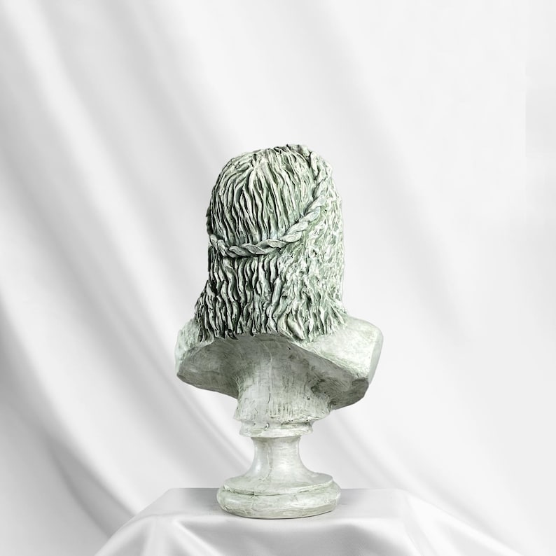 Zeus Pop Art Sculpture, Large Zeus Sculpture Statue, Zeus Bust Statue ...