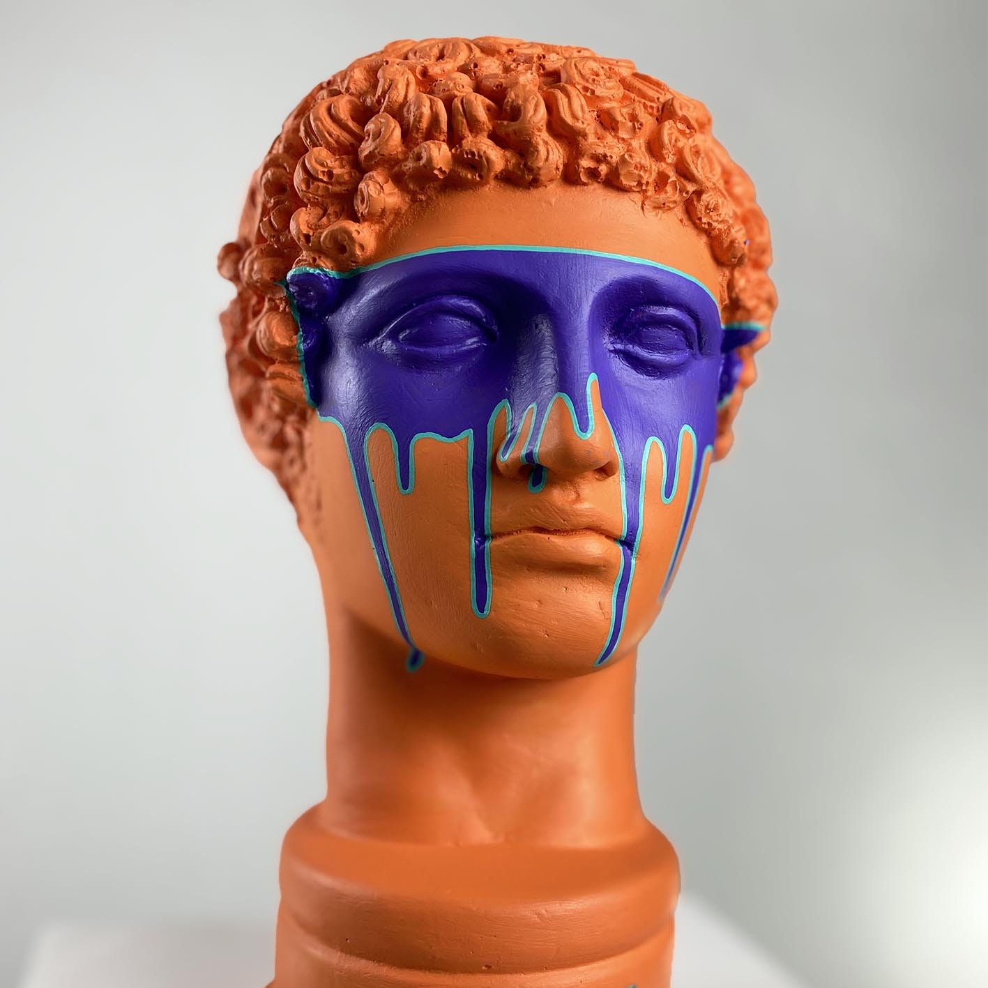Hermes, Hermes Bust, Hermes Head Statue, Ancient Greek Sculpture, Pop ...