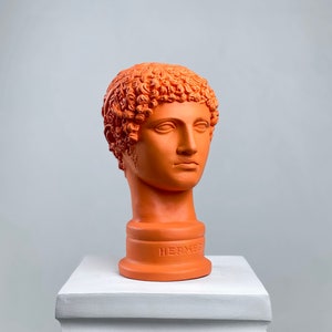Hermes, Hermes Bust, Hermes Head Statue, Ancient Greek Sculpture, Pop ...