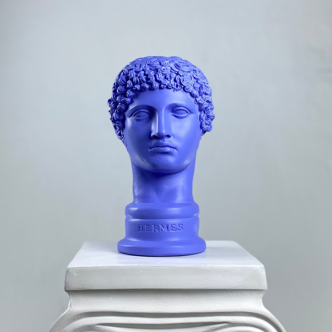 Hermes, Hermes Bust, Hermes Head Statue, Ancient Greek Sculpture, Pop ...