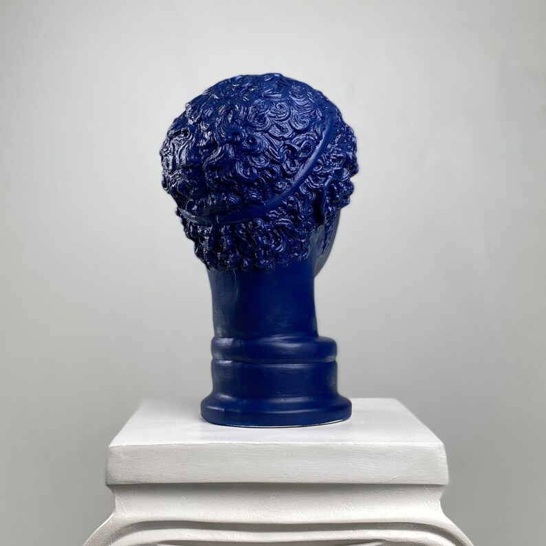 Hermes, Hermes Bust, Hermes Head Statue, Ancient Greek Sculpture, Pop ...
