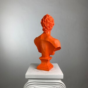 Large David Sculpture Statue, David Bust Statue, Pop Art Sculpture ...