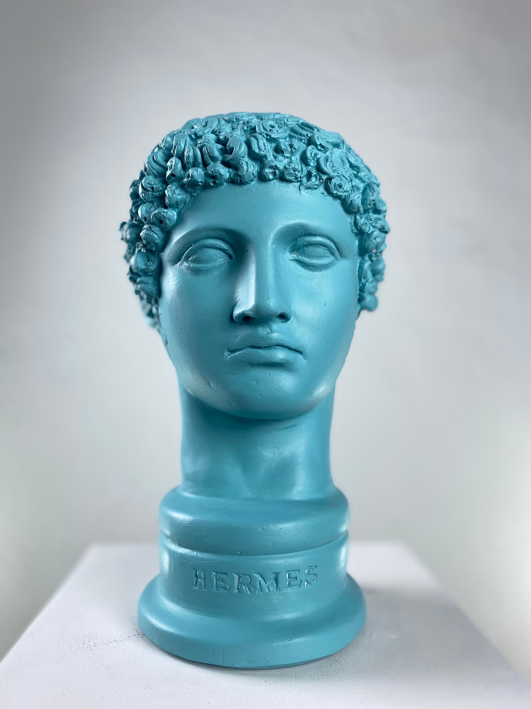 Hermes Hermes Bust Hermes Head Statue Ancient Greek - Etsy