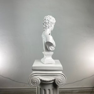 Large David Sculpture Statue, David Bust Statue, Pop Art Sculpture ...