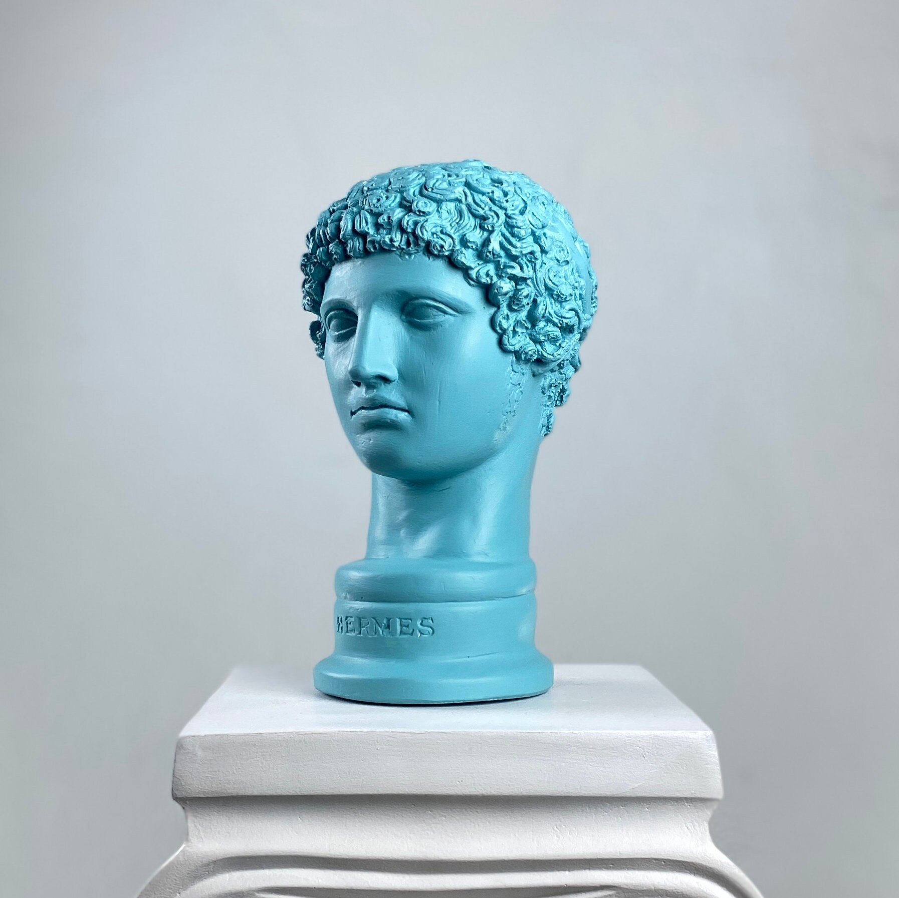 Hermes Hermes Bust Hermes Head Statue Ancient Greek - Etsy